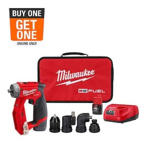 Milwaukee M12 FUEL 12V Lithium-Ion Brushless Cordless 4-in-1 ...