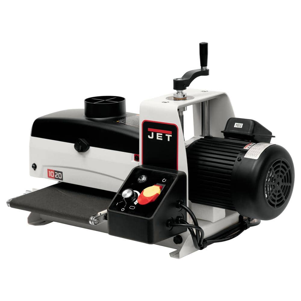 Jet JWDS-1020 10 in./20 in. 115-Volt Benchtop Drum Sander 723510 - The ...
