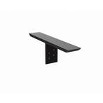 THE ORIGINAL GRANITE BRACKET 14 in. Aluminum Side Wall Hidden ...