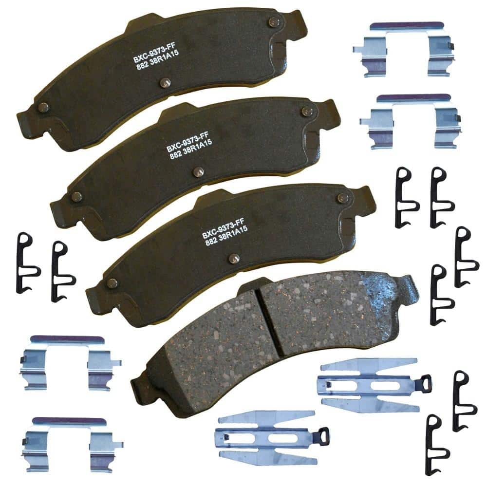 STOP BY BENDIX Disc Brake Pad Set SBC882 - The Home Depot