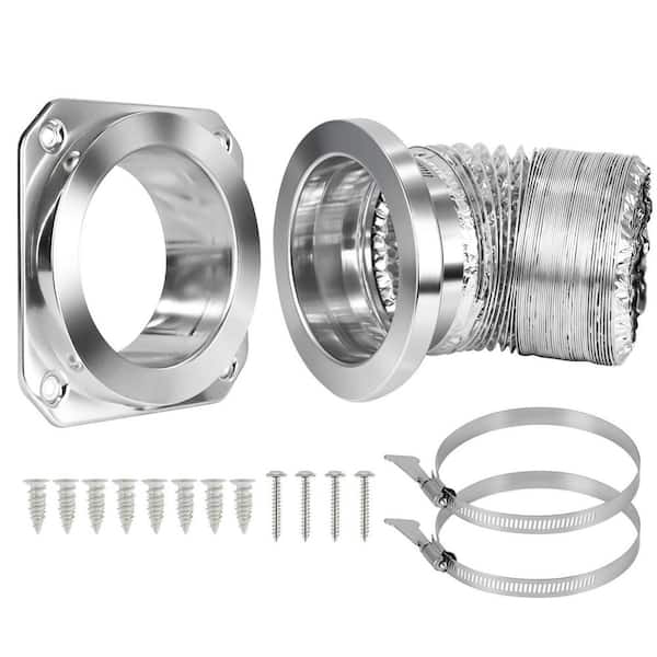 Reviews for Helhom DV180 Magnetic Dryer Vent Coupling Connector Kit ...
