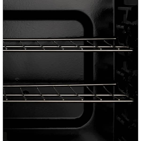 GE 30 in. 5 Burner Elements Free-Standing Electric Range in Stainless ...