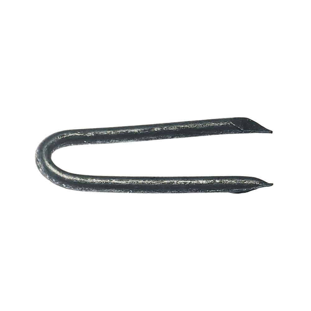 PrimeSource 1-1/4 in. Hot Galvanized Fence Staple E112HGFS1 - The Home ...