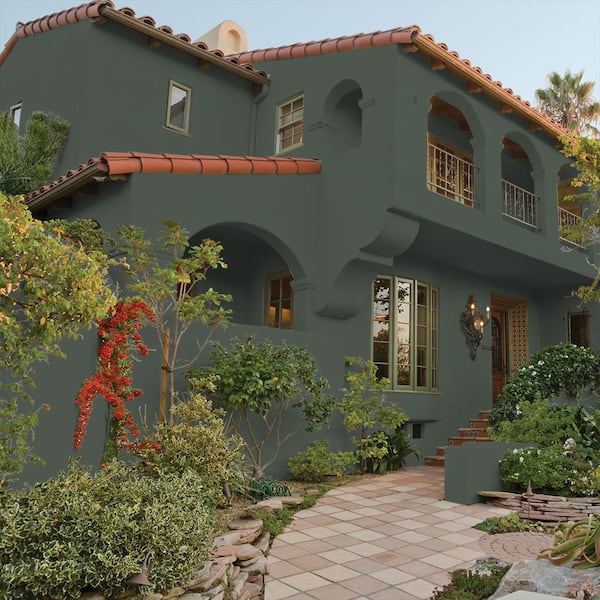 Behr paint exterior colors store