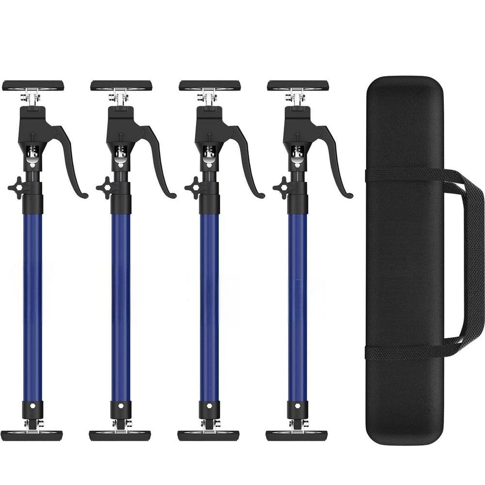 Wudkey 4-Piece Cabinet Jacks for Installing Cabinets, Heavy Duty Third ...