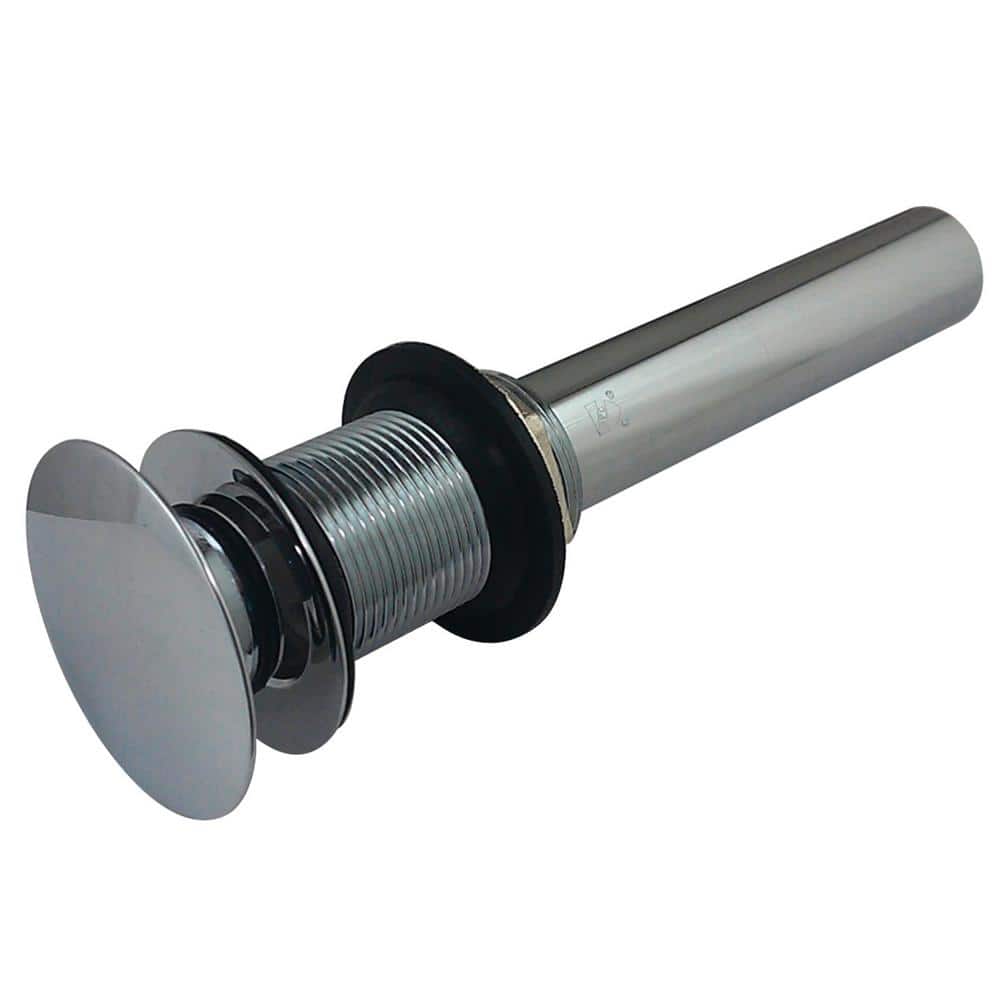 Kingston Brass Trimscape 22-Gauge Push Pop-Up Drain without Overflow ...