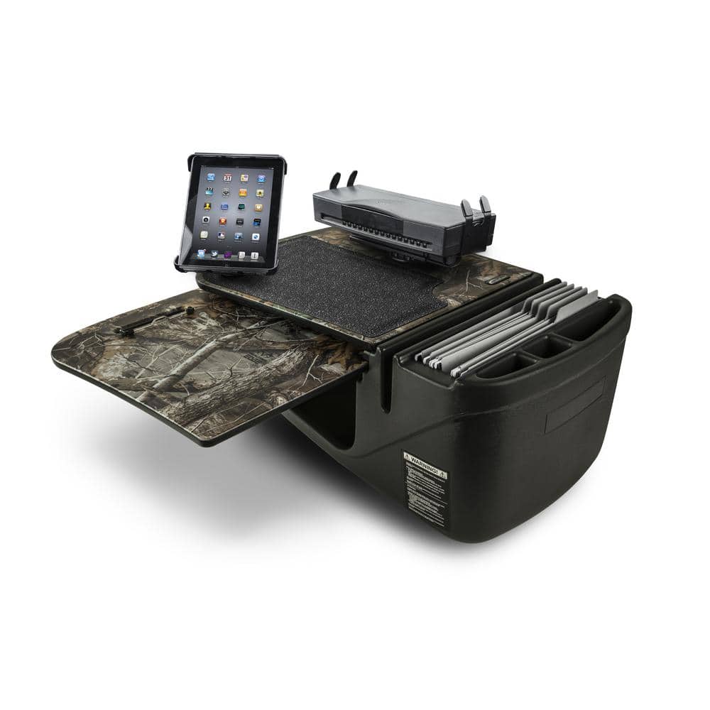 AutoExec GripMaster Car Desk Realtree Edge Camouflage with Printer ...