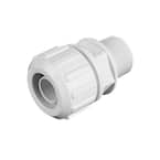 NDS PVC S&D Increaser/Reducer Coupling, 3 in. Hub X 4 in. Hub 4P07 ...