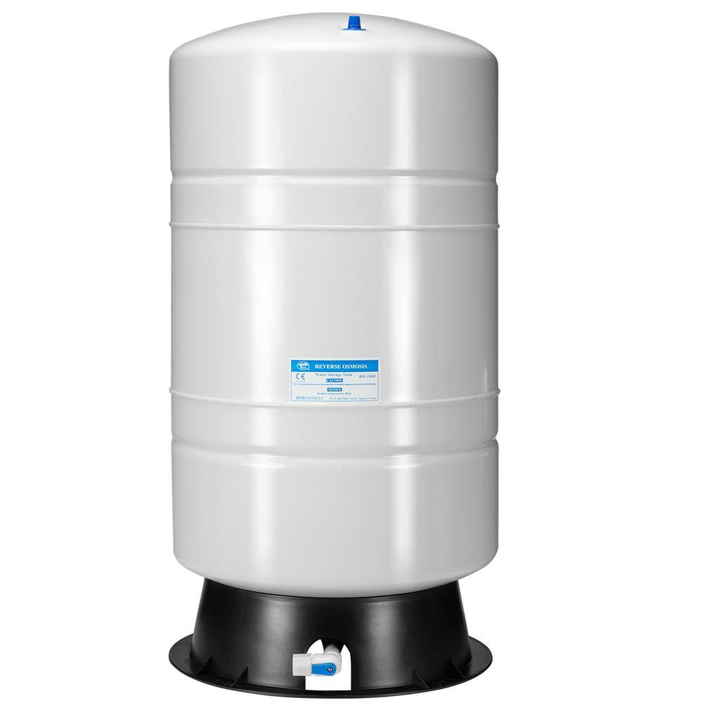 ISPRING 20 Gal. Metal Reverse Osmosis Water Storage Tank T20M - The ...