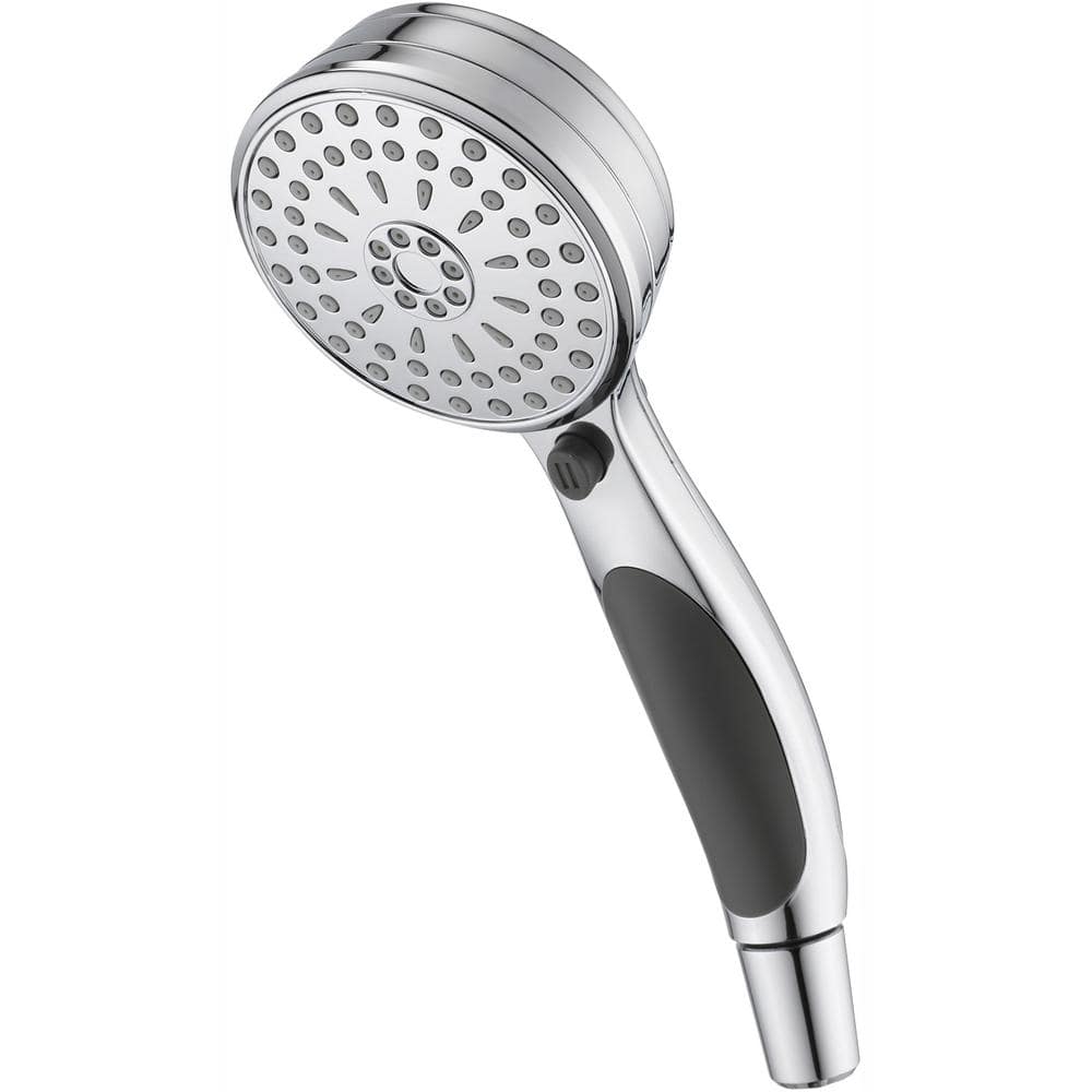 Delta ActivTouch 9-Spray Wall Mount Handheld Shower Head 1.75 GPM in ...