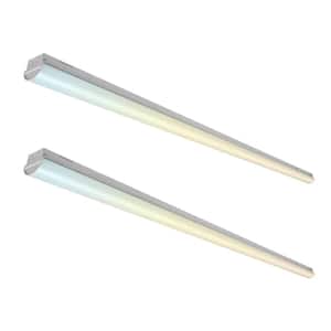 RUN BISON 8 ft. White 500-Watt Equivalent Integrated LED Dimmable LED ...