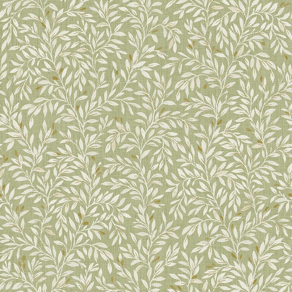 NEXT Ditsy Leaf Green Wallpaper 118261 - The Home Depot