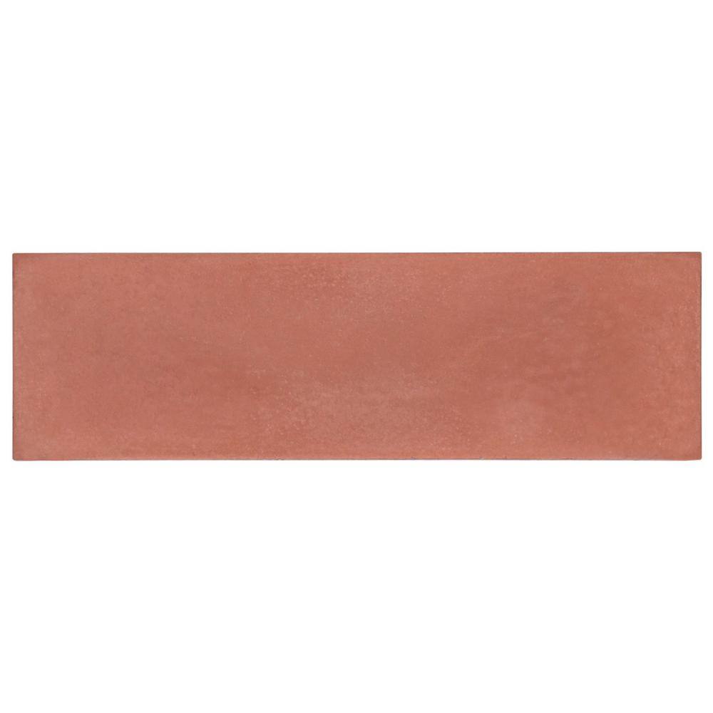 Ivy Hill Tile Vibe Cotto 2.36 in. x 0.39 in. Matte Cement Subway Wall ...