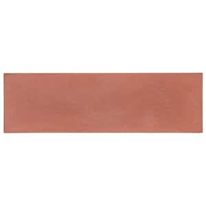 Ivy Hill Tile Vibe Cotto 2.36 in. x 0.39 in. Matte Cement Subway Wall ...