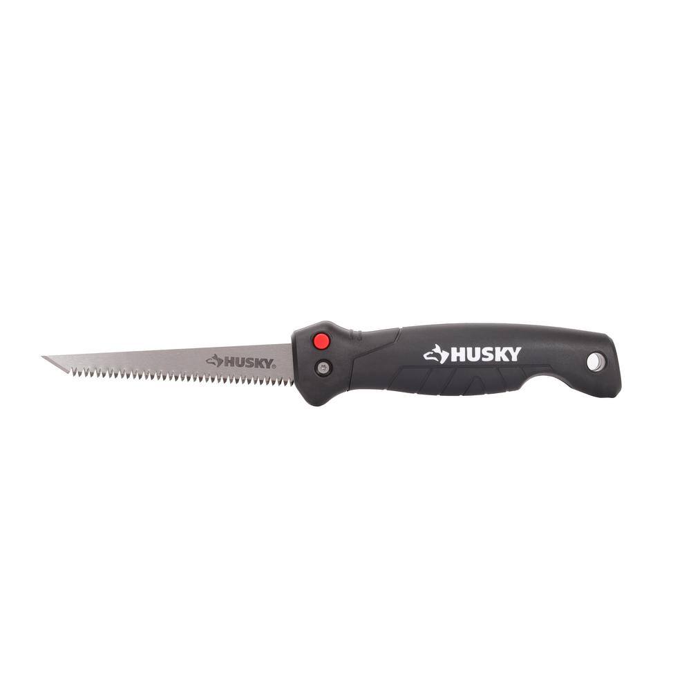 Husky 5 in. Folding Jab Saw 90992 - The Home Depot