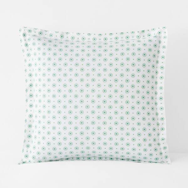 The Company Store Company Cotton Myla Dots Green Multi Organic Cotton ...