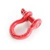 Rugged Ridge D-Ring 3/4 in. 9500 lbs. Shackles in Red 11235.20 - The ...