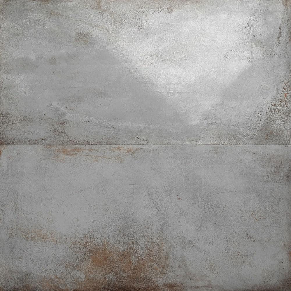 Ivy Hill Tile Angela Harris Fuller Gray 23.62 in. x 47.24 in. Polished ...