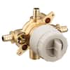 MOEN M-CORE 4-Port Tub and Shower Pre-Fabricated Mixing Valve with ...