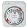 Intermatic 15 Amp 24-Hour Indoor Plug-In Timer, White TN111K - The Home ...