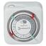 Intermatic 15 Amp 24-Hour Indoor Plug-In Timer, White TN311K