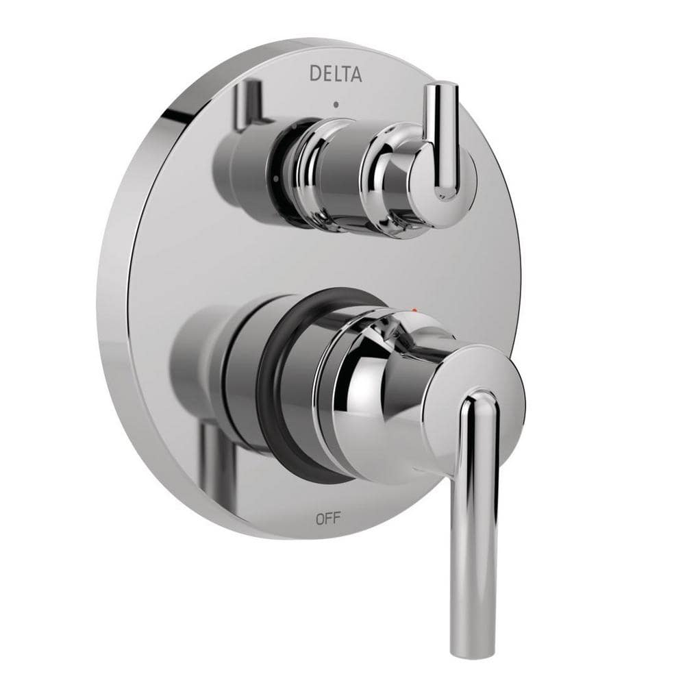 Have a question about Delta 2-Handle Wall-Mount Valve Trim Kit in ...