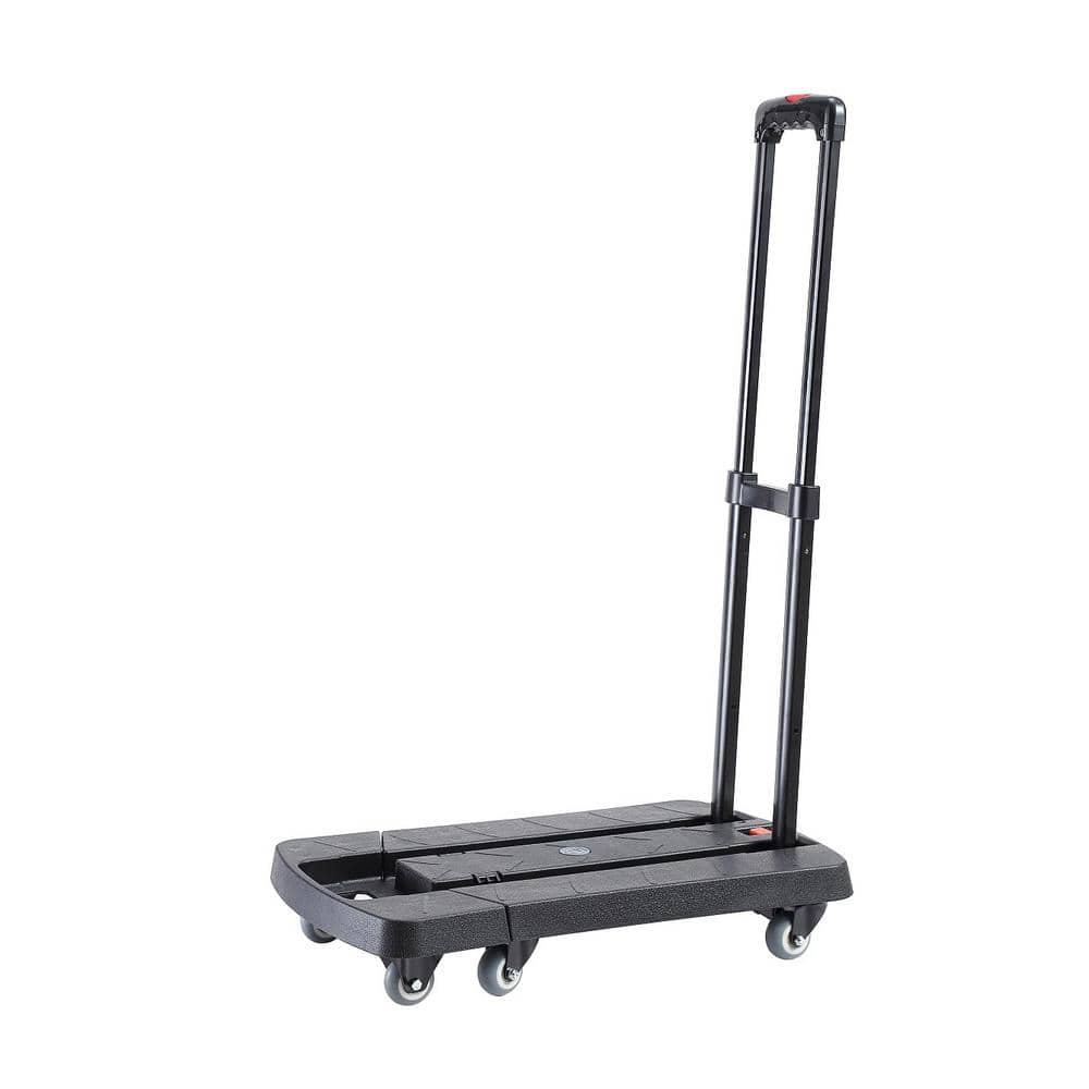 Amucolo 330 lbs. Capacity Foldable Push Cart Platform Truck Dolly CTCY ...
