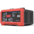 Vector 15 Amp Automatic 12V Battery Charger with 50 Amp Engine Start ...