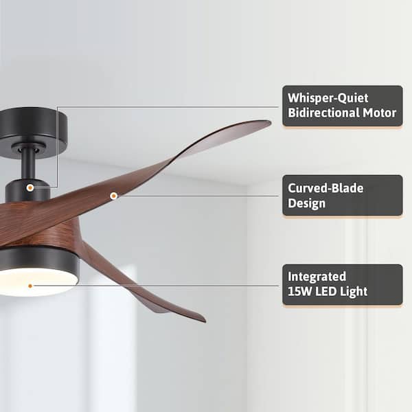 Mid Century Ceiling Fan