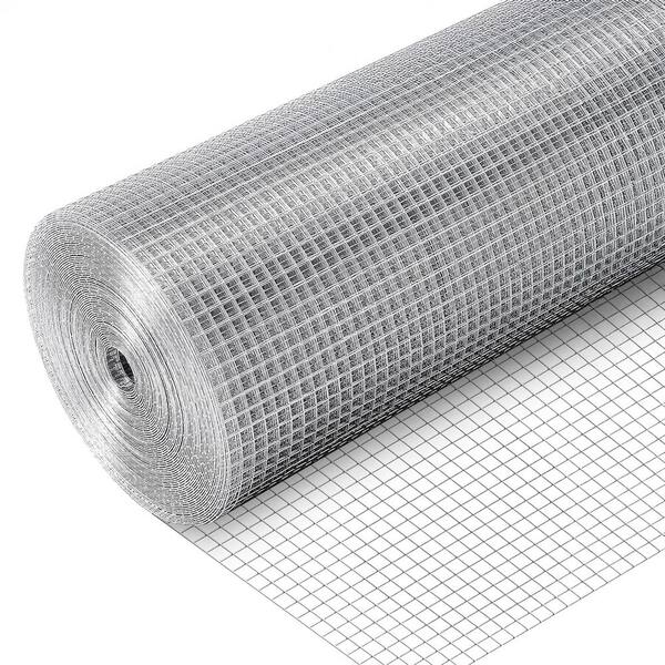 Silverpark 48 in. x 100 ft. 23-Gauge Reinforced Hot-Dip Galvanized ...