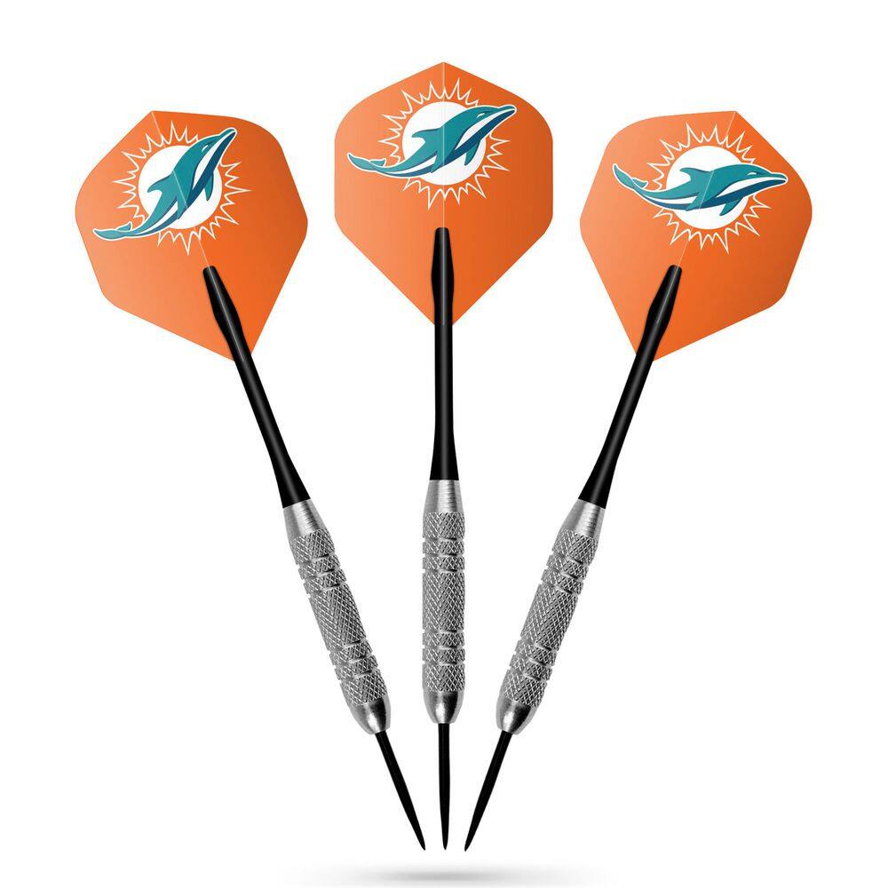 IMPERIAL Miami Dolphins Fan's Choice Combo Dart Set IMP 649-1008 - The ...