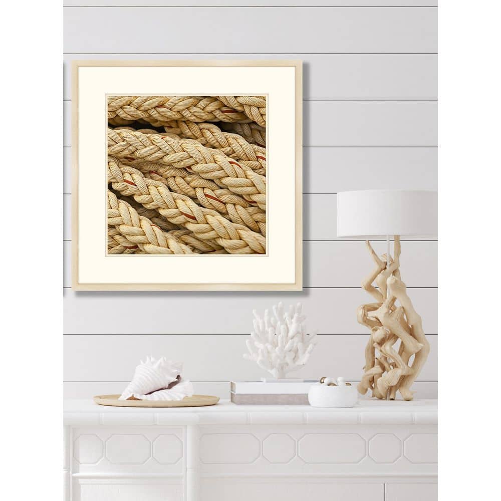 Melissa Van Hise Red on the Ropes II Framed Giclee Art Print 22 in. x ...