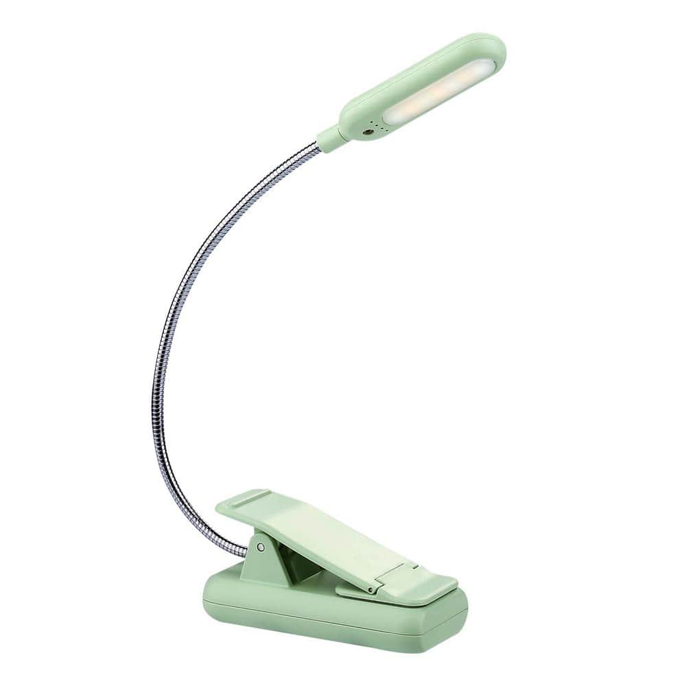 Lukyamzn Classic 3.7 Volt 50 Lumen Integrated LED Reading Clamp Work ...