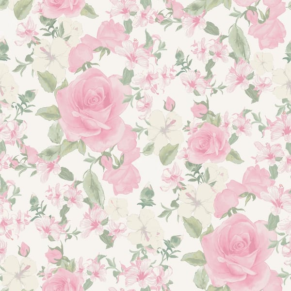 LOVESHACKFANCY Sunset Harbor Rose Blue Vida Rosa Roses and White ...
