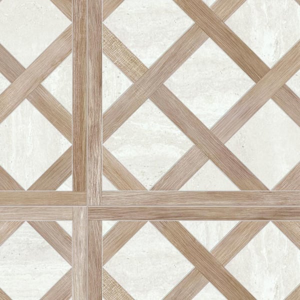 Reviews for Daltile Panoramic Duet Diamond Mine 24 in. x 24 in. Matte ...