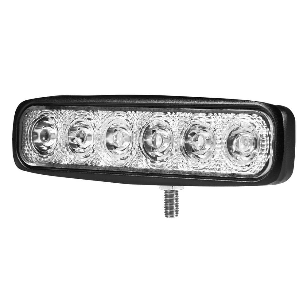 TYCOLIT 6.25 in. Black Thin Car Light Y-Z00134900 - The Home Depot