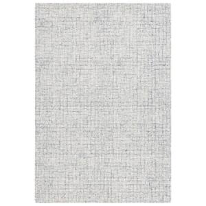 SAFAVIEH Martha Stewart Rust/Ivory 3 ft. x 5 ft. Solid Marled Area Rug ...