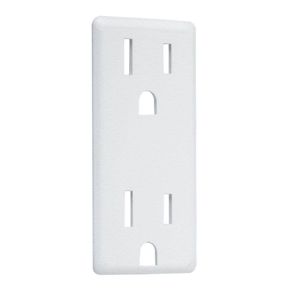 TAYMAC MASQUE 5000 Decorator Receptacle Cover-Up - White (10-Pack ...