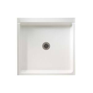 Swan Veritek 34 in. x 54 in. Single Threshold Center Drain Shower Pan ...