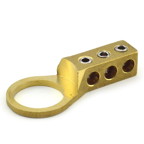 BRIDGEPORT 1/2 in. Mighty-Bond Intersystem Bonding Bridges (25-Pack ...