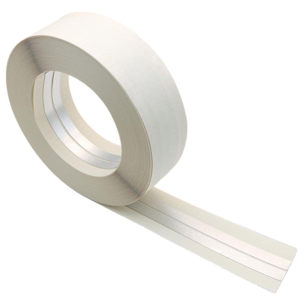 NVNOO 2 in. x 100 ft. Metal Drywall Corner Tape, Inside Corner Drywall ...