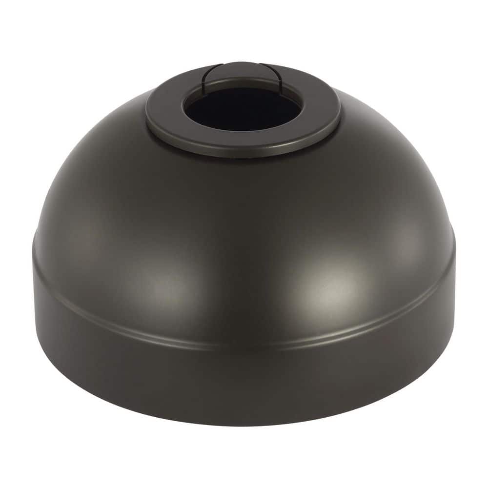 Generation Lighting Universal Oil Rubbed Bronze Slope Ceiling Fan ...