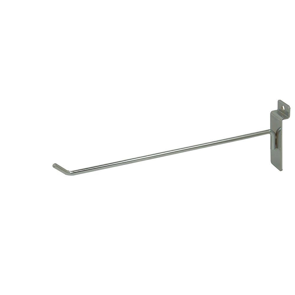 Reviews for Econoco 10 in. Chrome Thin Line Hook for Slatwall (Pack of ...