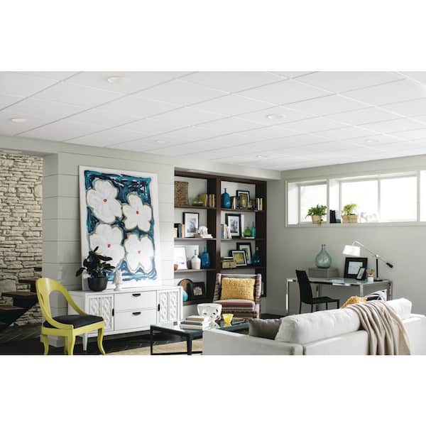 12×12 Cardboard Ceiling Tiles | Shelly Lighting