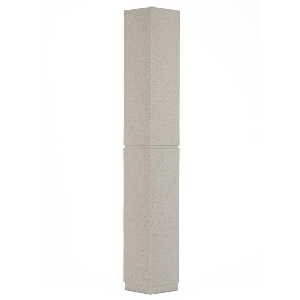 Novik NovikStone Universal Corner 3.5 in. x 24.5 in. Stone Siding ...