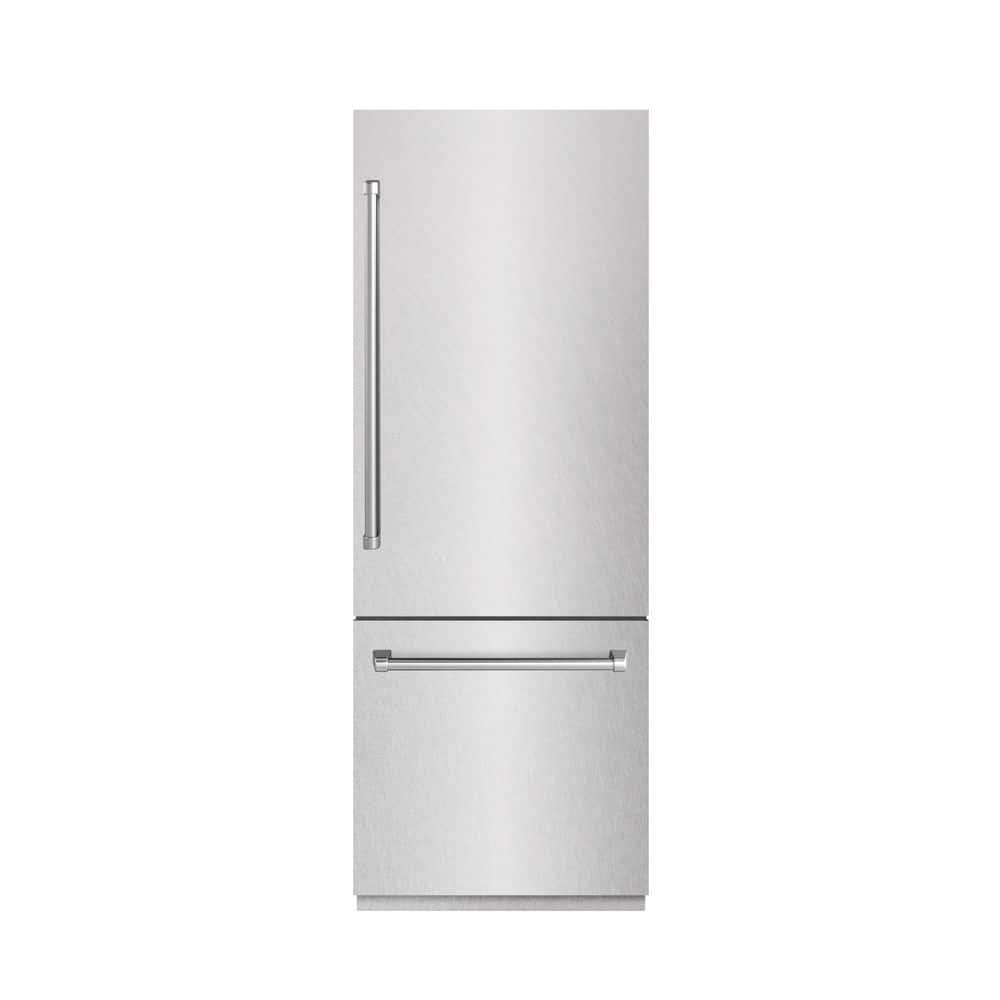 ZLINE Kitchen and Bath 30 in. Built-In Refrigerator with Water ...