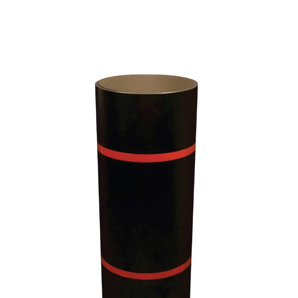 Amerimax Home Products 24 in. x 50 ft. Black over Bronze Aluminum Trim ...