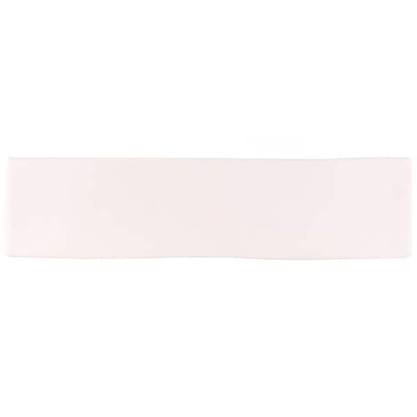 Merola Tile Chalk Rosa 3 in. x 11-3/4 in. Ceramic Wall Take Home Tile ...