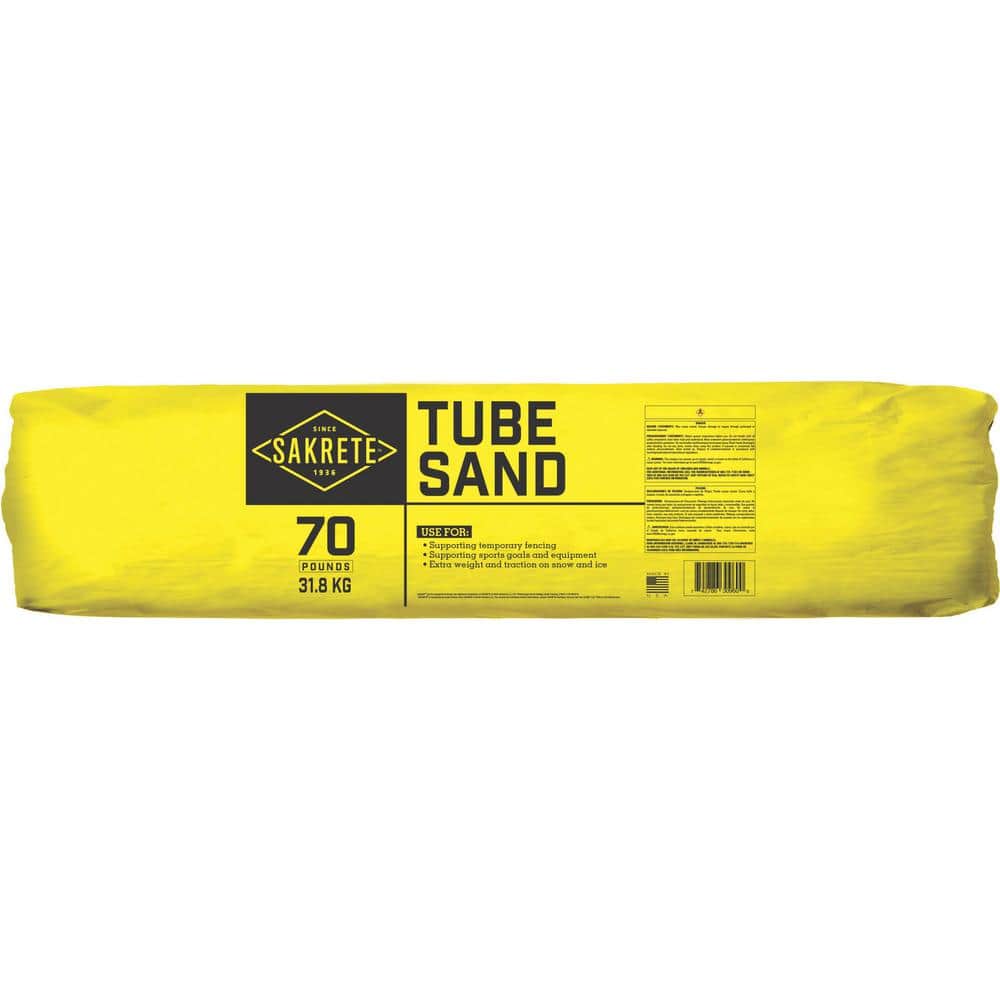 SAKRETE 70 lb. Tube Sand 363701193 - The Home Depot
