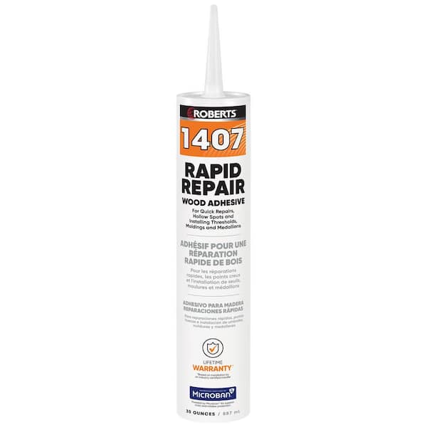 Reviews for ROBERTS Beige 30 Oz. (0.94 qt.) Rapid Repair Wood Floor ...